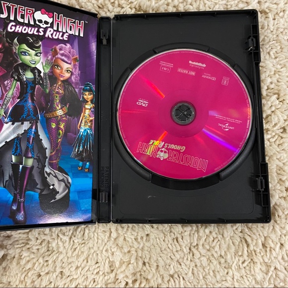 Media | Monster High Ghouls Rule Animateddvd | Poshmark